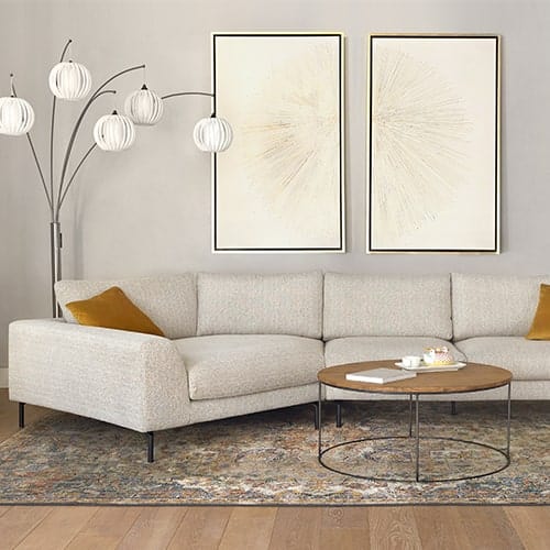 Karsten Large Dining Table | Scandinavian Designs