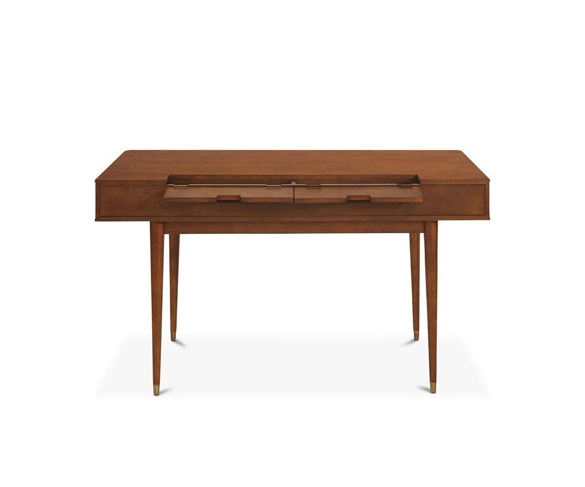 Modern brown desk store